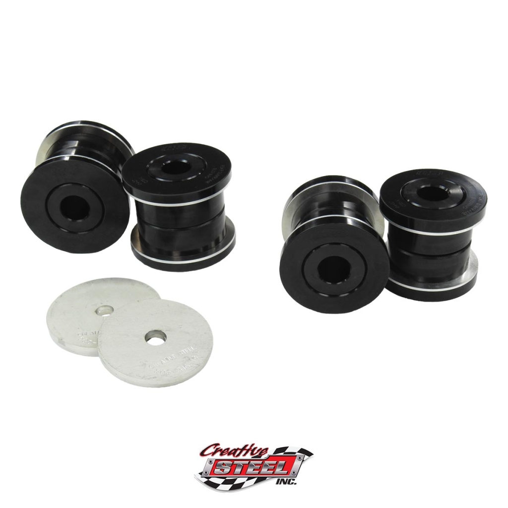 Polyurethane subframe bushings for 04-07 Cadillac CTS-V