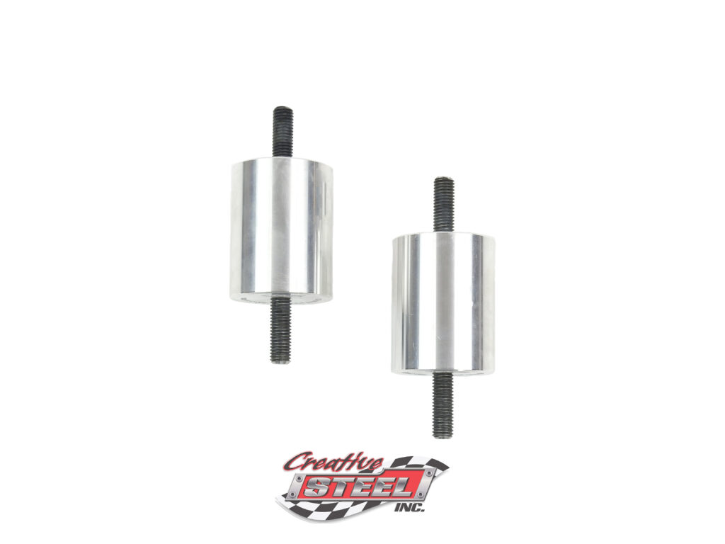 97-04 Corvette C5 Solid Engine Mounts - Creative Steel