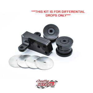 Front differential bushings for 05-10 Jeep Commander
