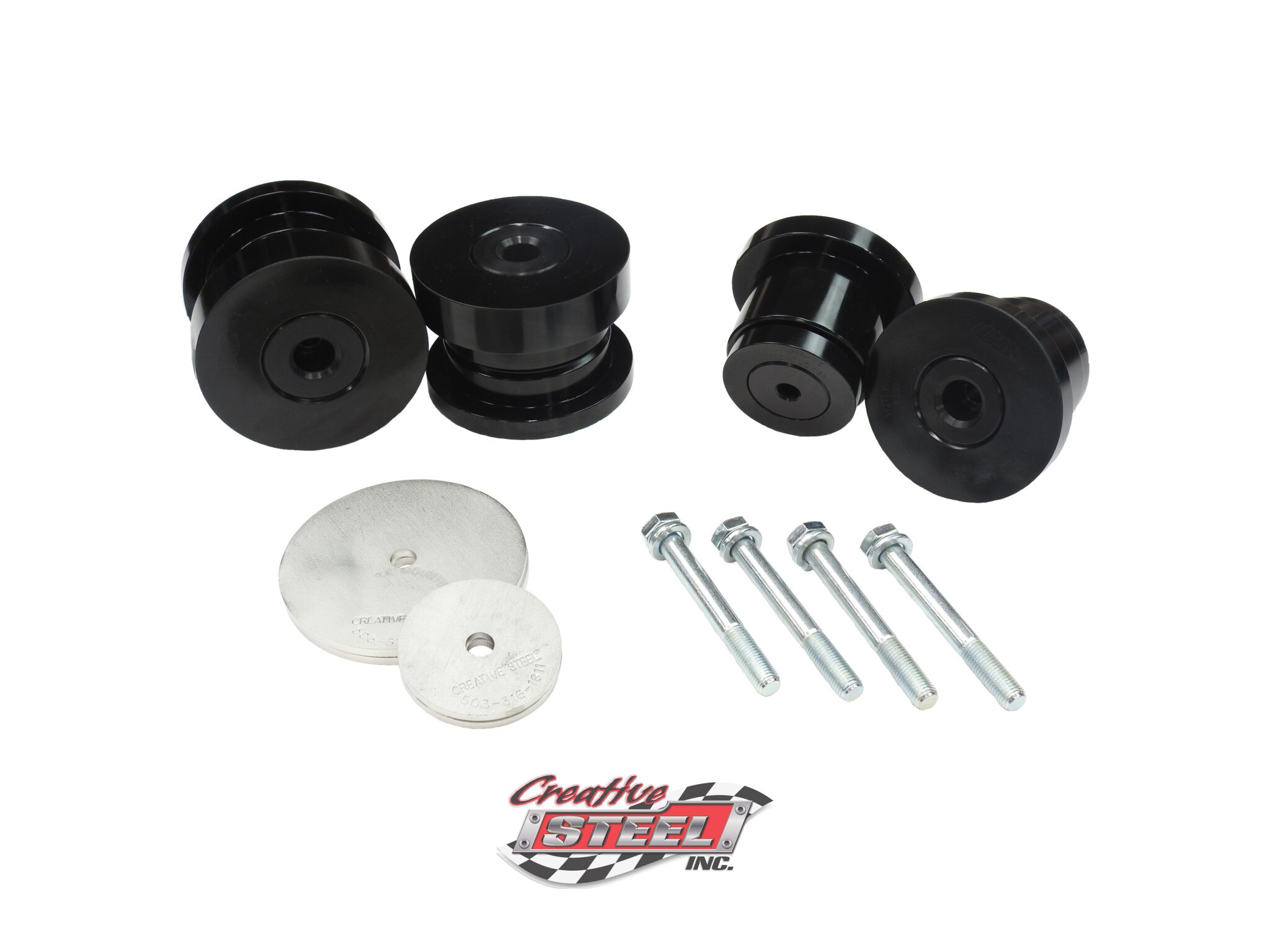 Mercedes C219 Polyurethane Subframe Bushings